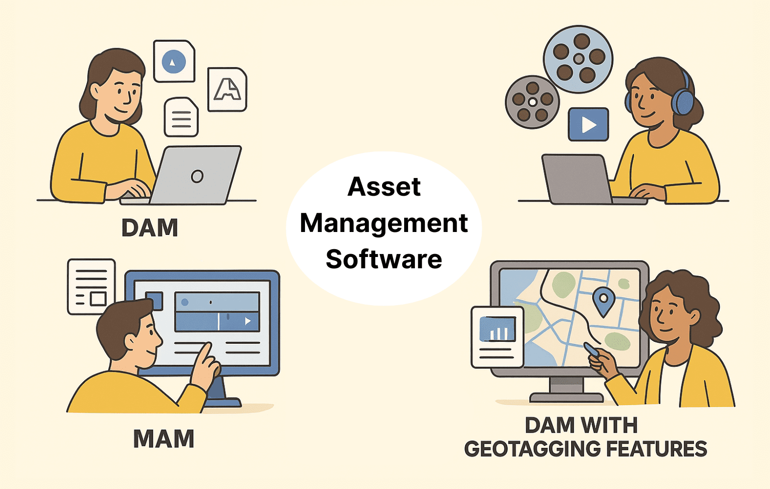 Top 10 Digital Asset Management Software (+Comparison Table)
